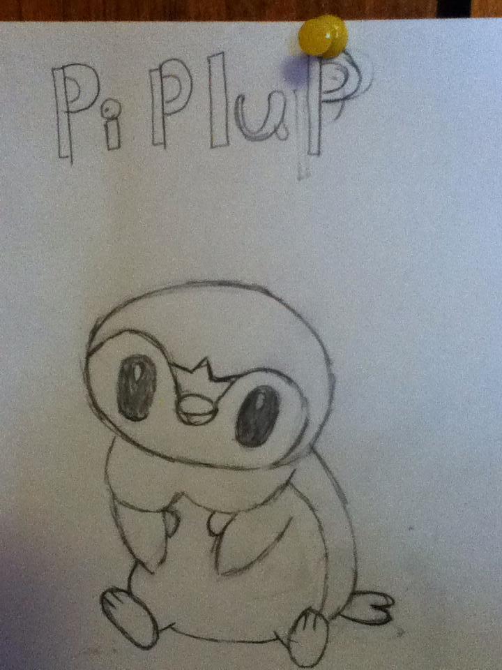 Piplup Drawing by tiffy254 - DragoArt
