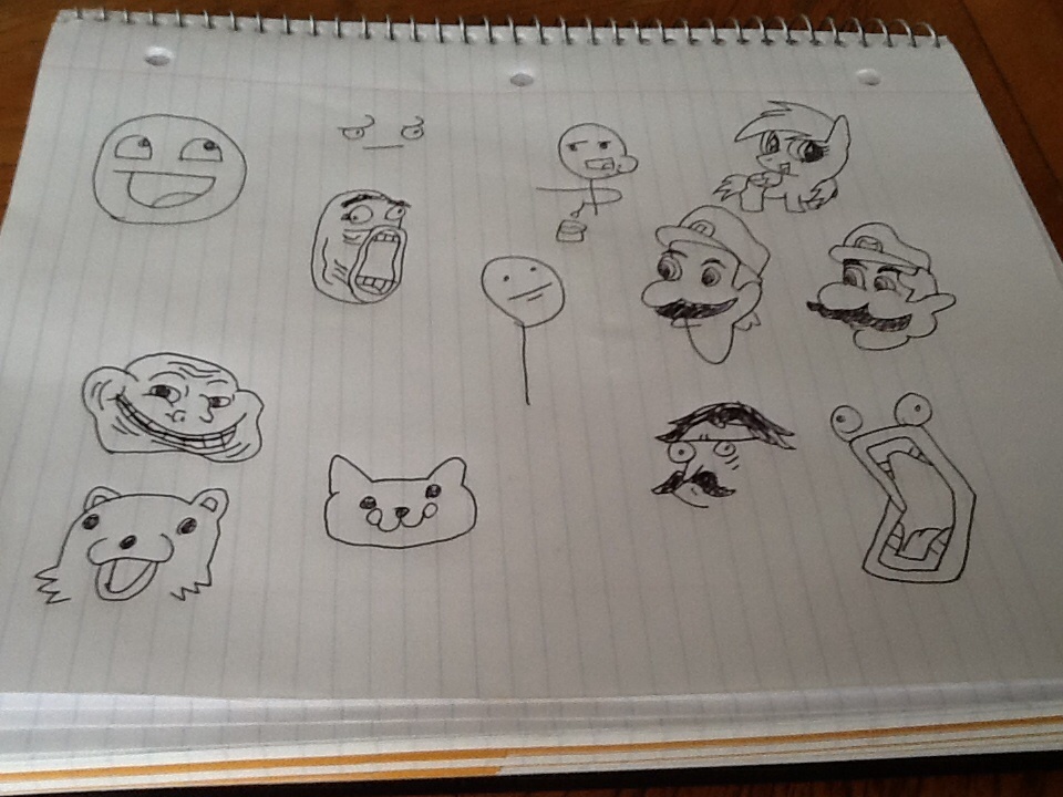 Meme Drawing by Minelog - DragoArt