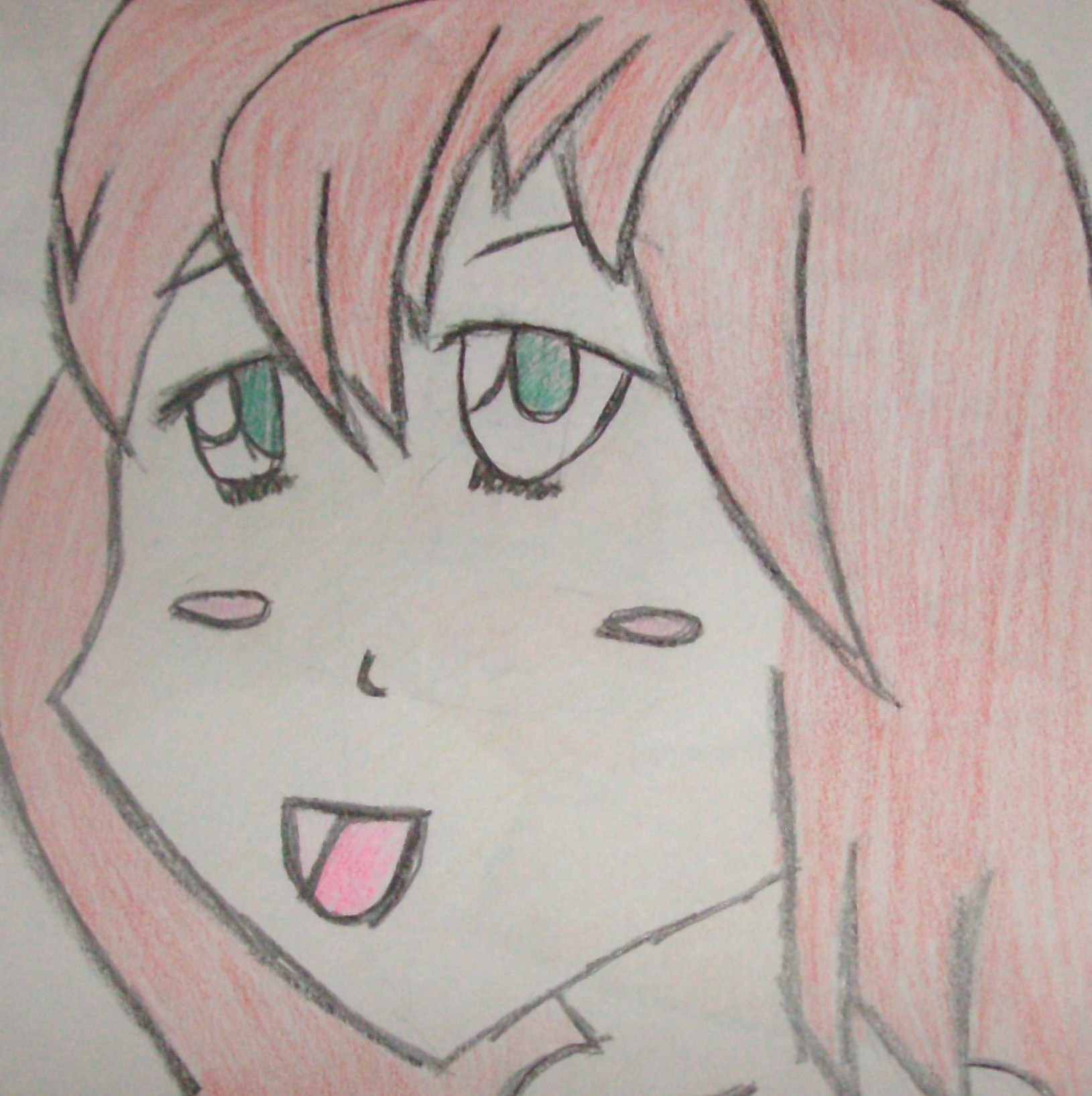 Animated Head Drawing by kaley2721 - DragoArt