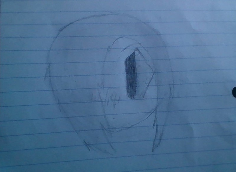 Anime Girl Drawing by Haphazard - DragoArt