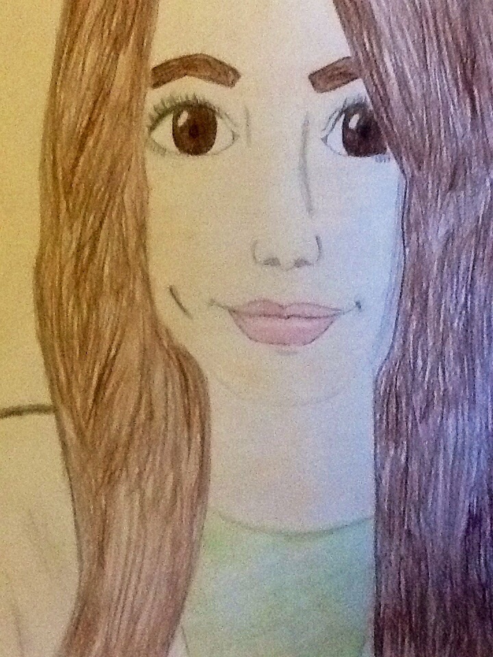 Bethany Mota Drawing by frozenluv - DragoArt