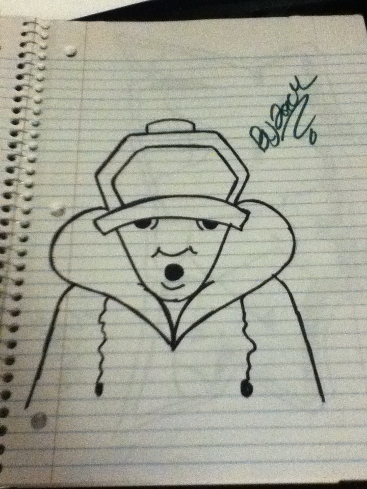 Idk Drawing by WingedSkullMan - DragoArt