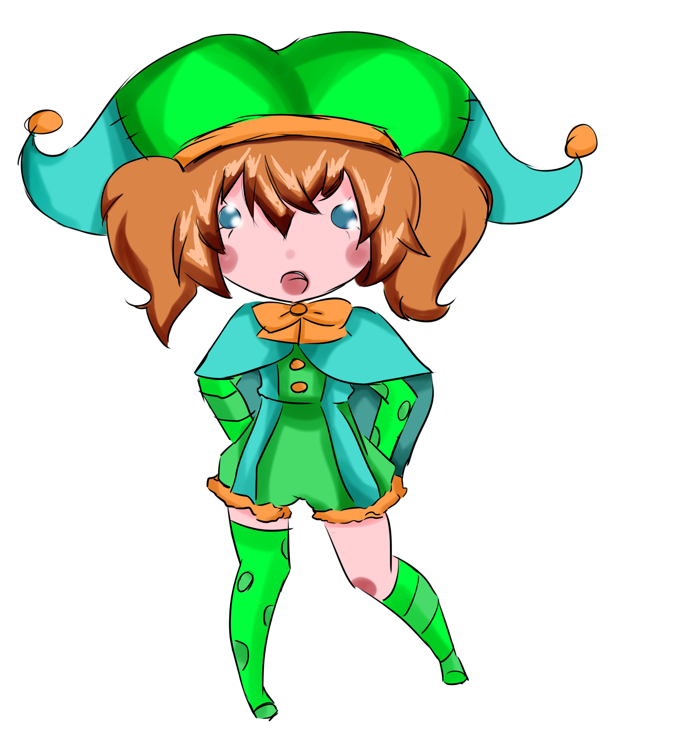 Olyvia Drawing by Adorabloodthirsty - DragoArt