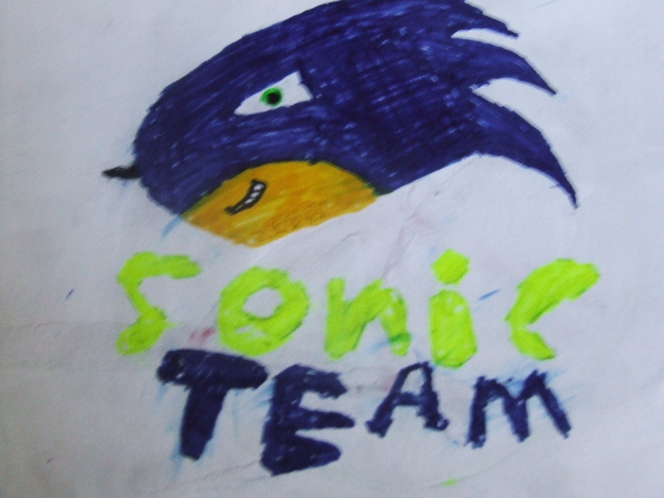 Sonic Team Logo Drawing by jackmodman - DragoArt