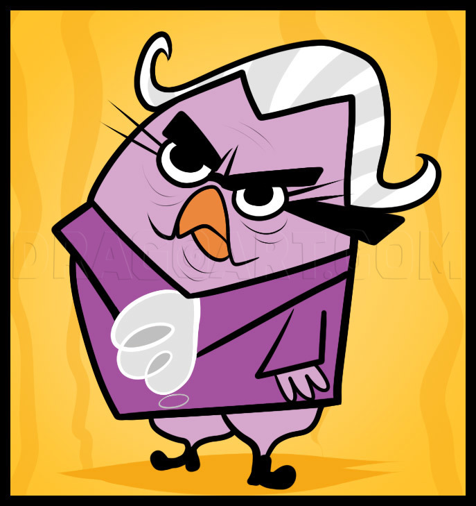 How To Draw Momma, Scaredy Squirrel, Momma, Step by Step, Drawing Guide ...