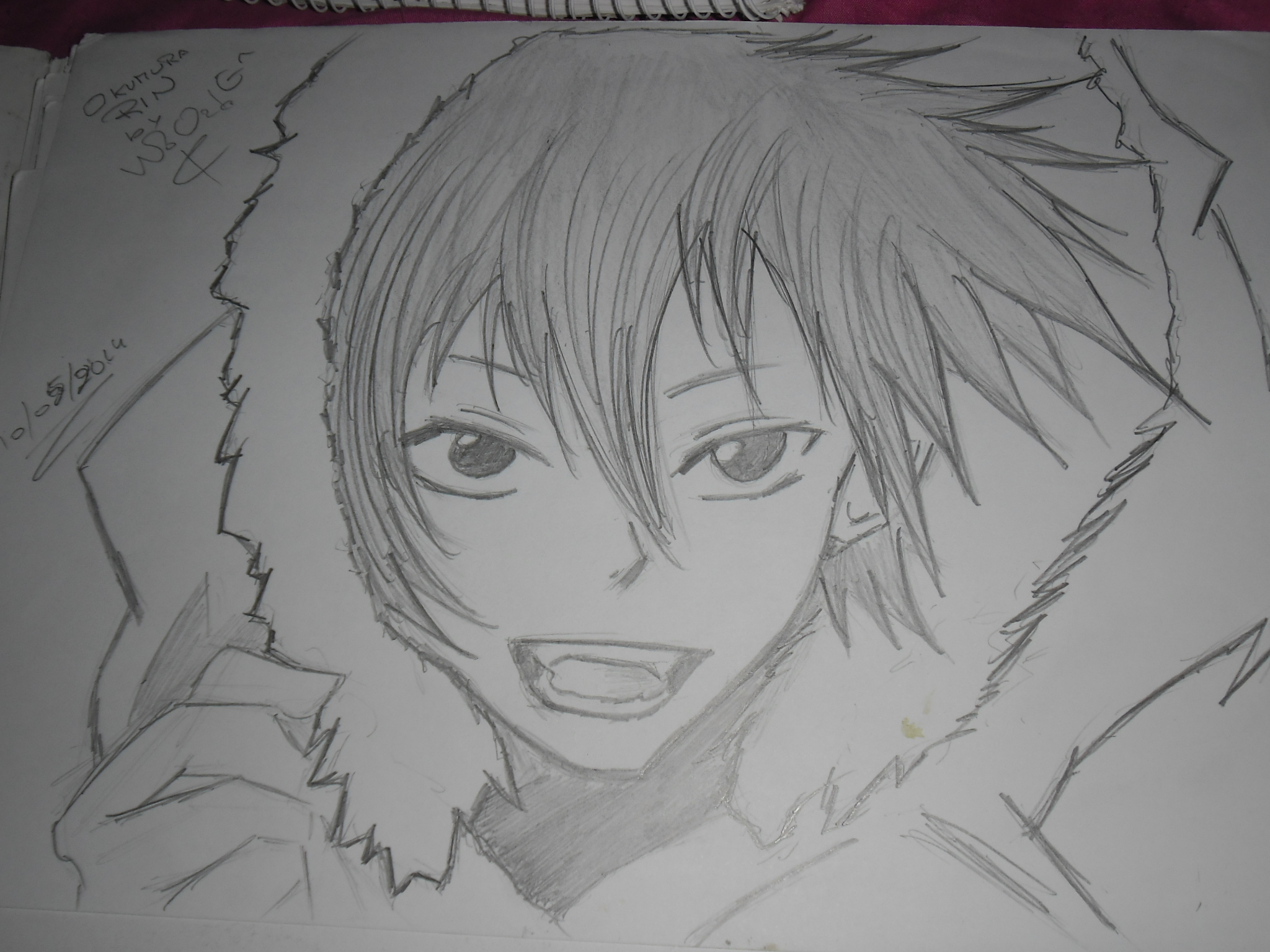 Rin Drawing by WoOziE - DragoArt