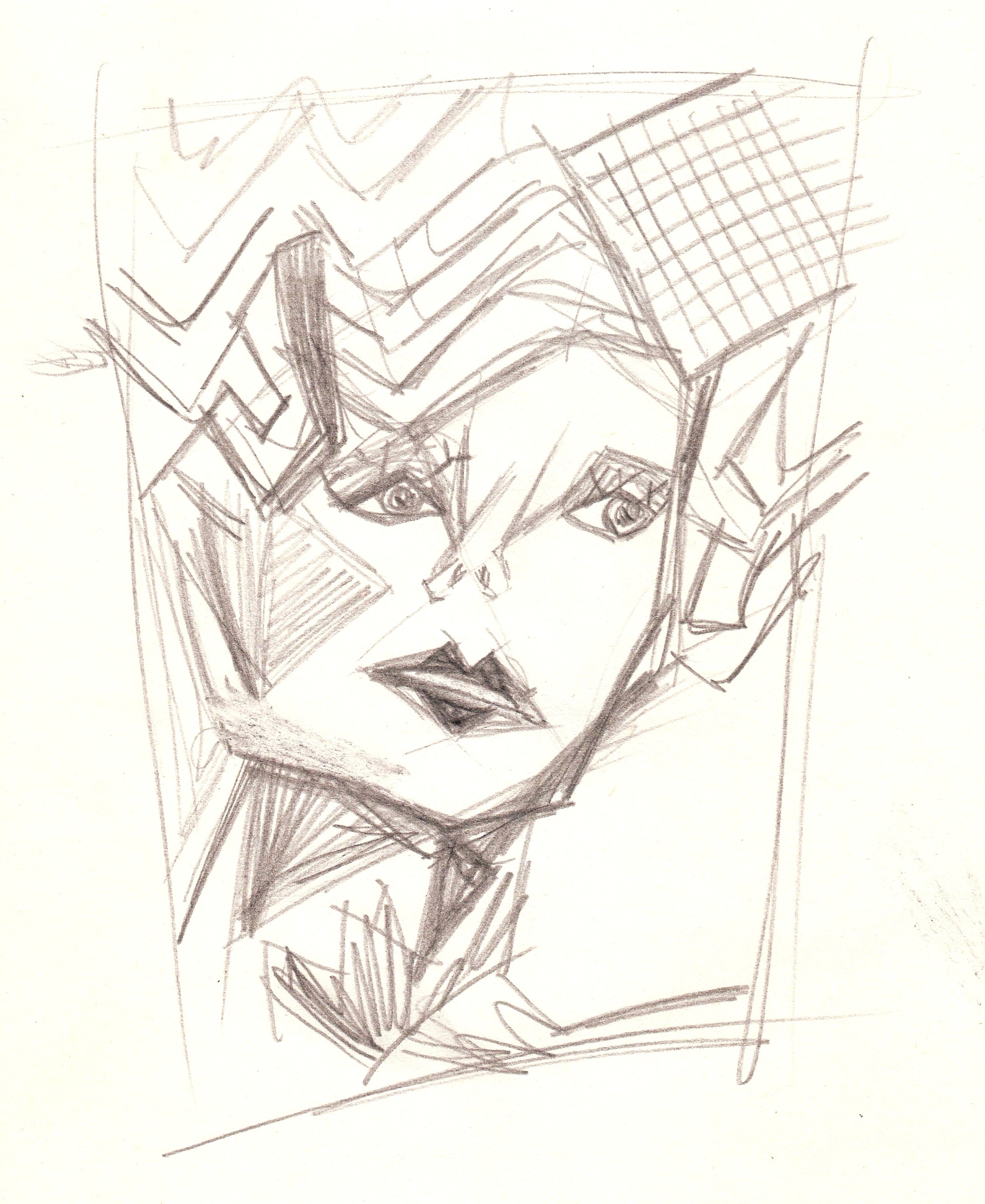 Sketchy Trinket Drawing by Merm_Alien - DragoArt