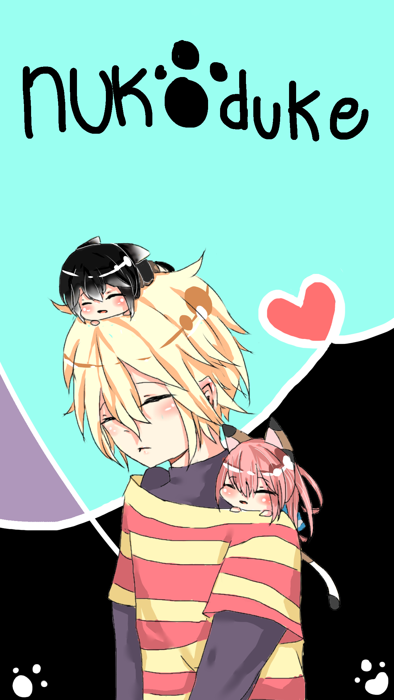 Nukoduke Fanart Drawing by Zero72 - DragoArt