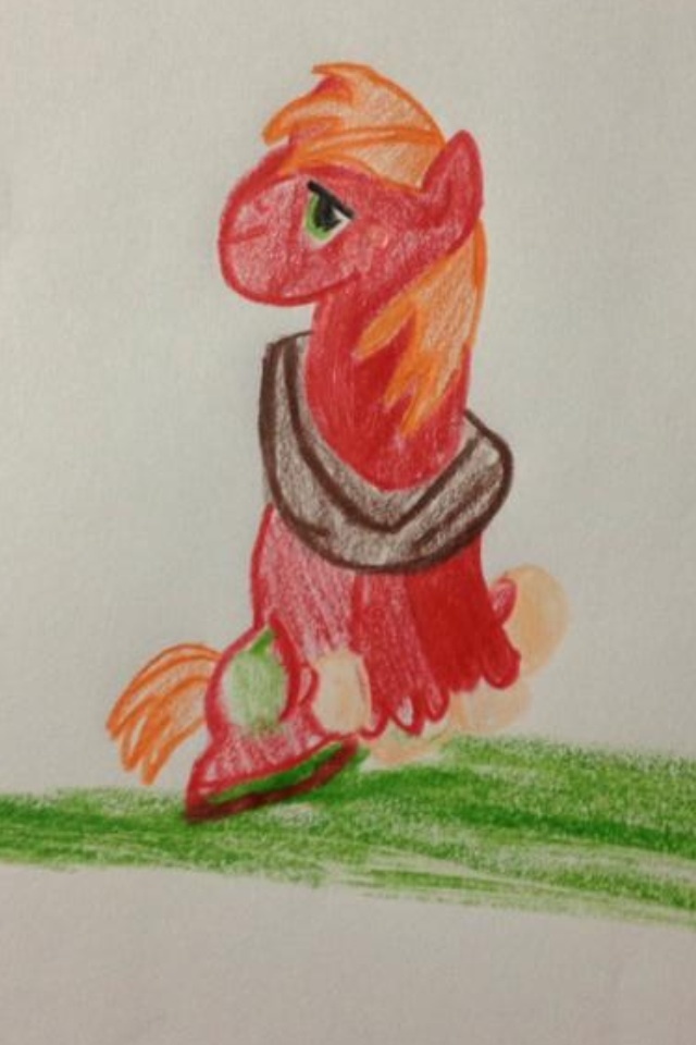 Big Mac Drawing by AngelLuvz2Draw - DragoArt