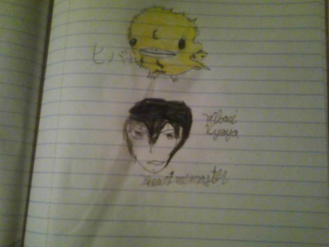 Hibari Kyoya Drawing by theanimemaster - DragoArt