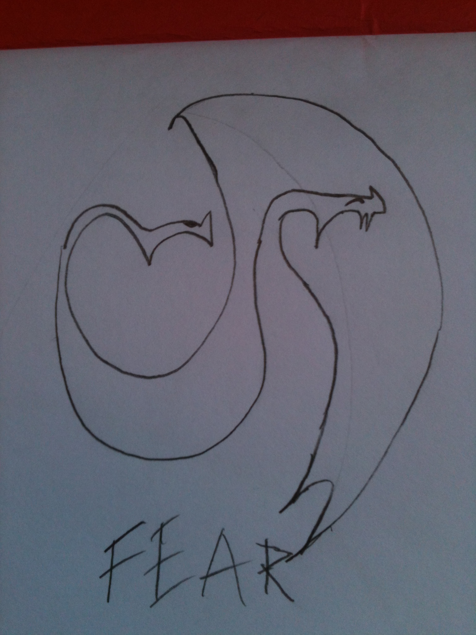 Fear Class (httyd) Drawing by Frazzer - DragoArt