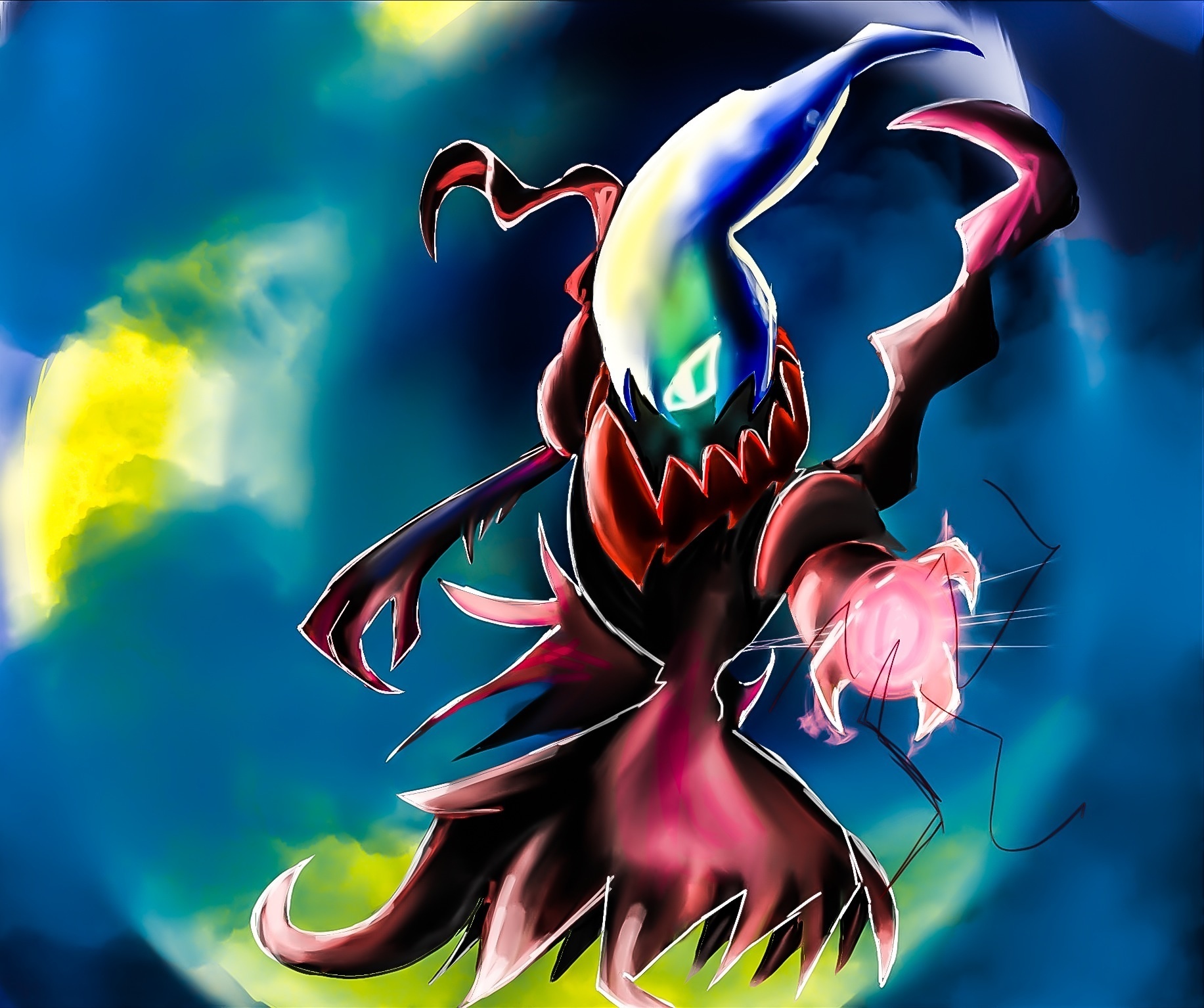 Darkrai Drawing by MidzeDawze - DragoArt