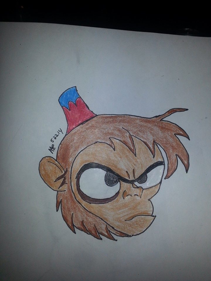 Grumpy Apu Drawing by Mr_Rob - DragoArt