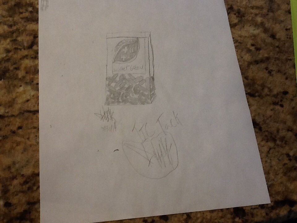 Tic Tac Drawing by LikeaBoss3002 - DragoArt