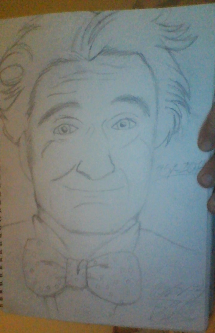Robin Williams Drawing by brandiemay1234 - DragoArt