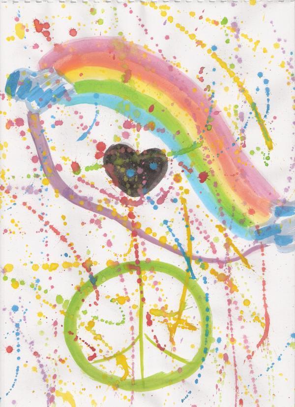 Splat Drawing by im_just_different - DragoArt