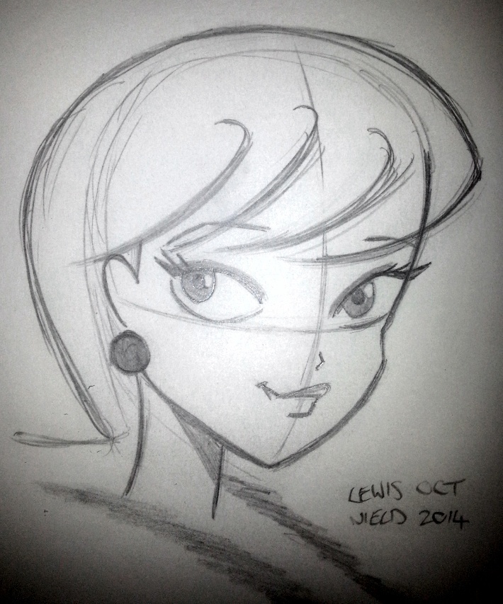 Posh Girl Drawing by lewdog17 - DragoArt