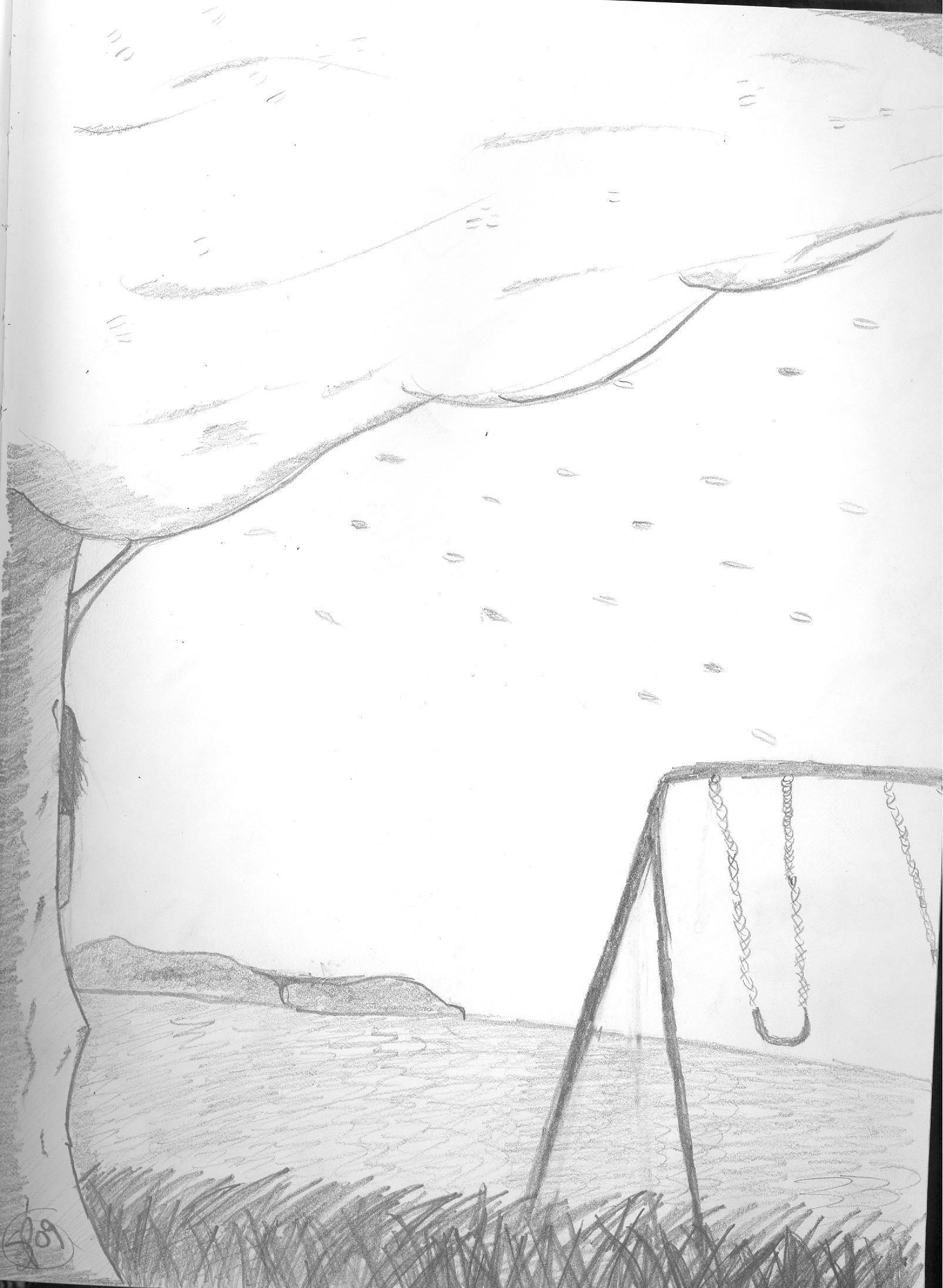 Hiding Drawing by chibi_vamp - DragoArt