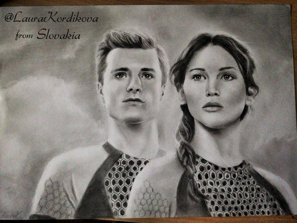 The Hunger Games Drawing by LauraKordikova - DragoArt