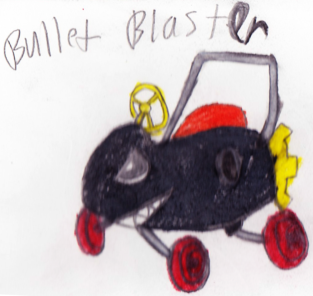 Bullet Blaster From Mario Kart Double Dash Drawing by BZMcreations ...