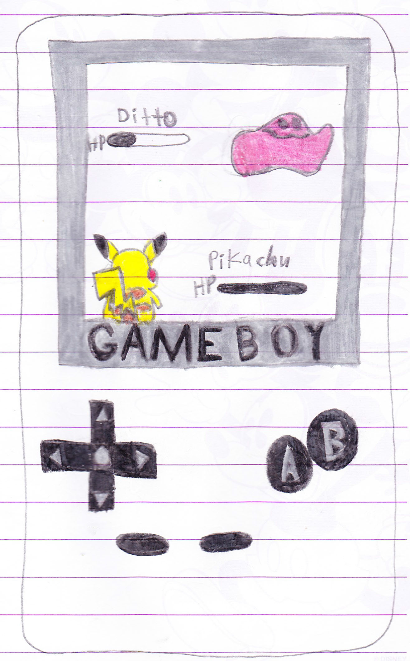 Gameboy Drawing by BZMcreations - DragoArt