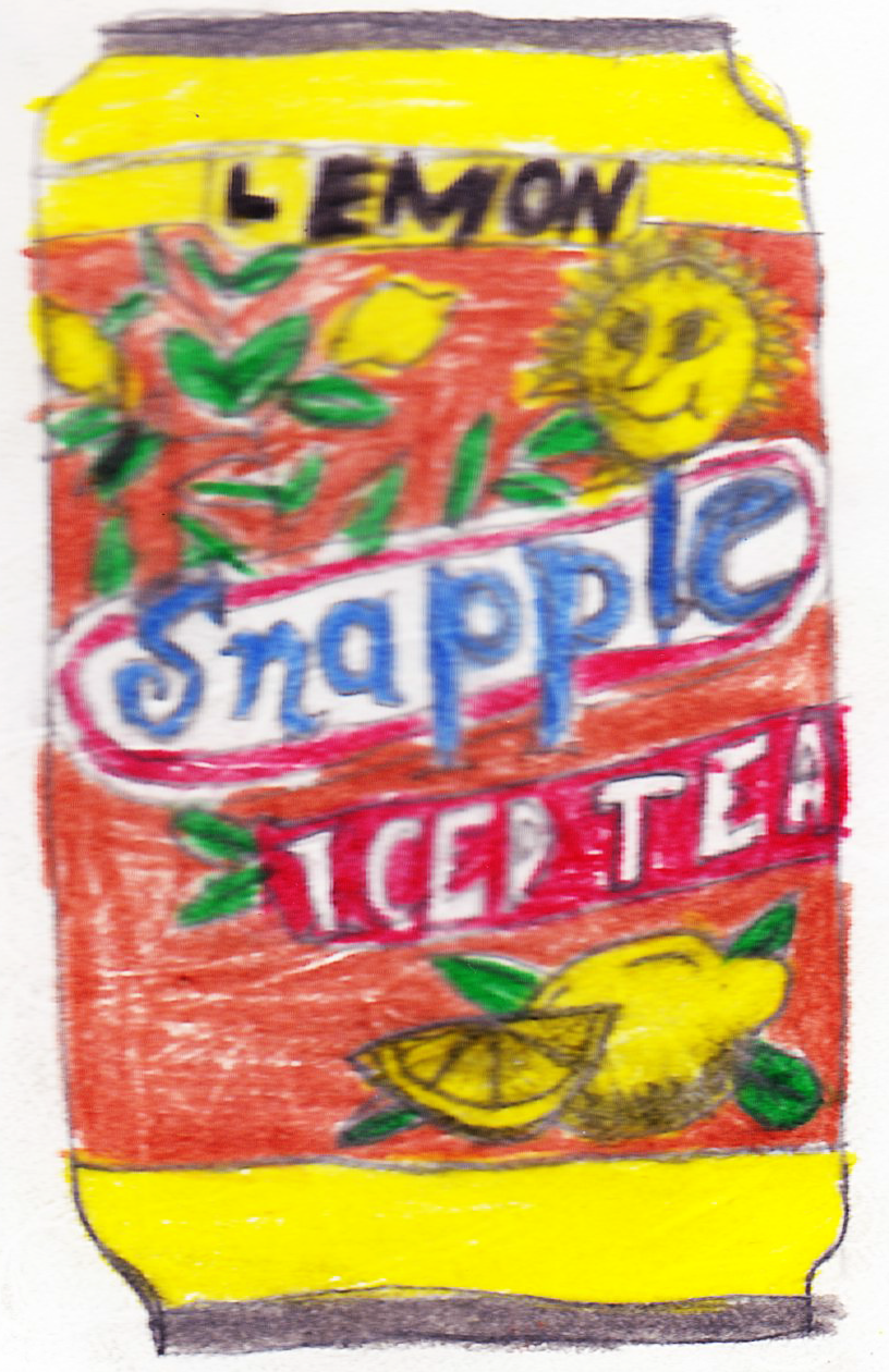 Snapple Lemon Iced Tea Can Drawing by BZMcreations - DragoArt