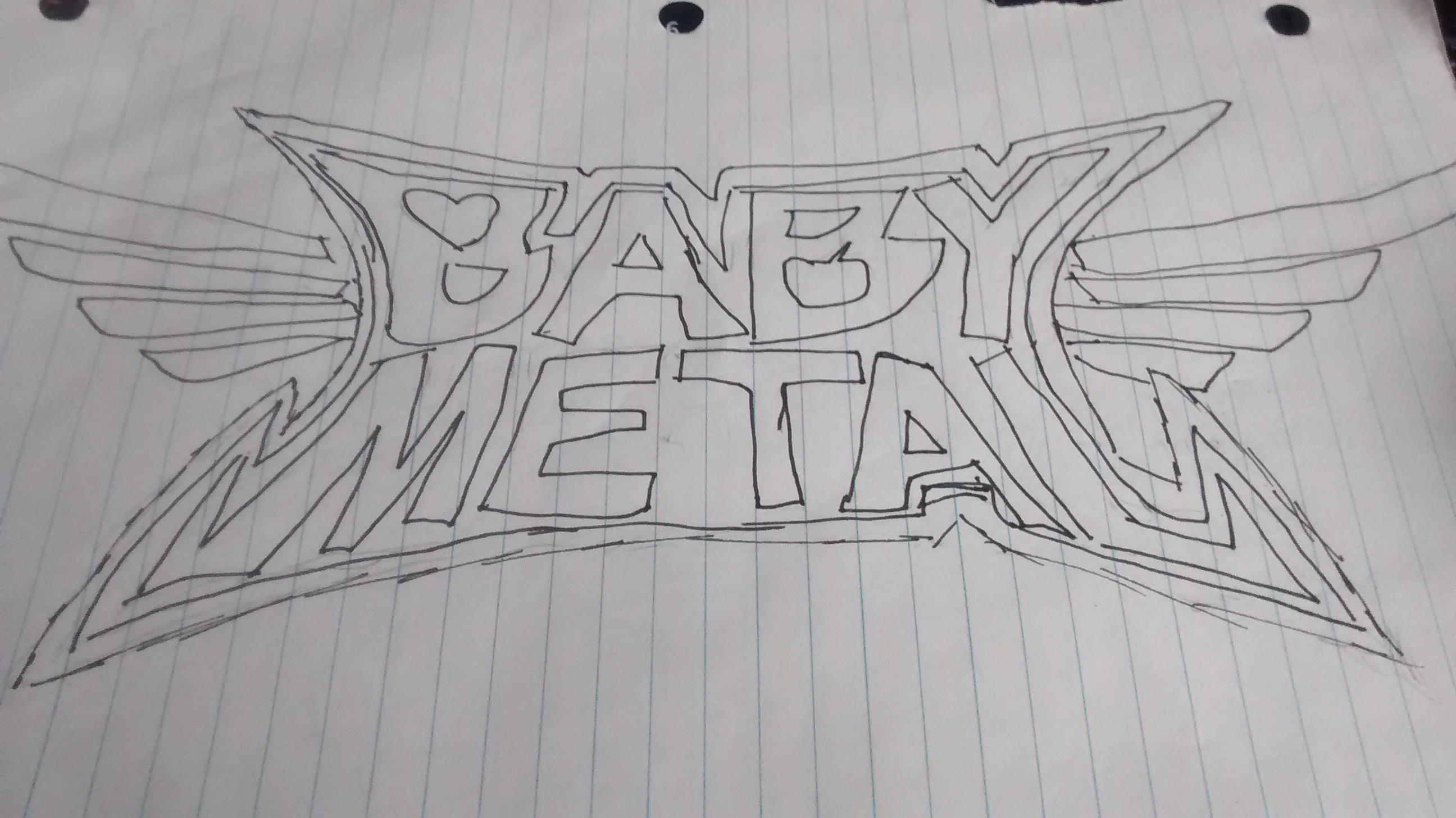 Babymetal Drawing by julia179 - DragoArt