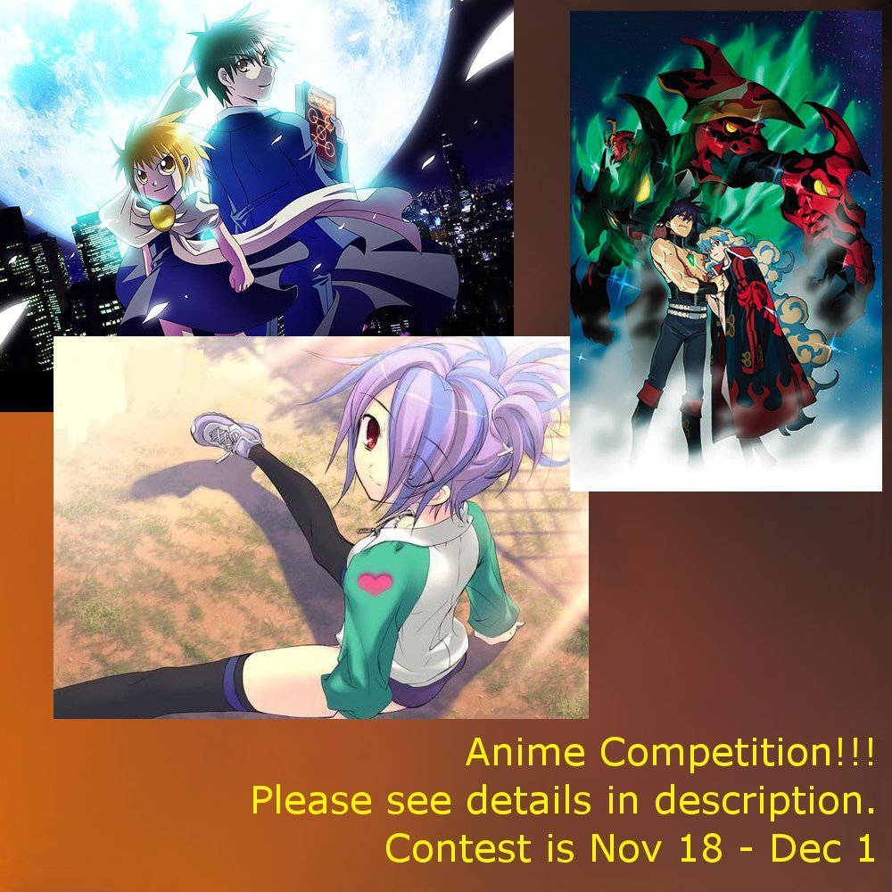 Anime Contest Drawing by J_Mac09 - DragoArt