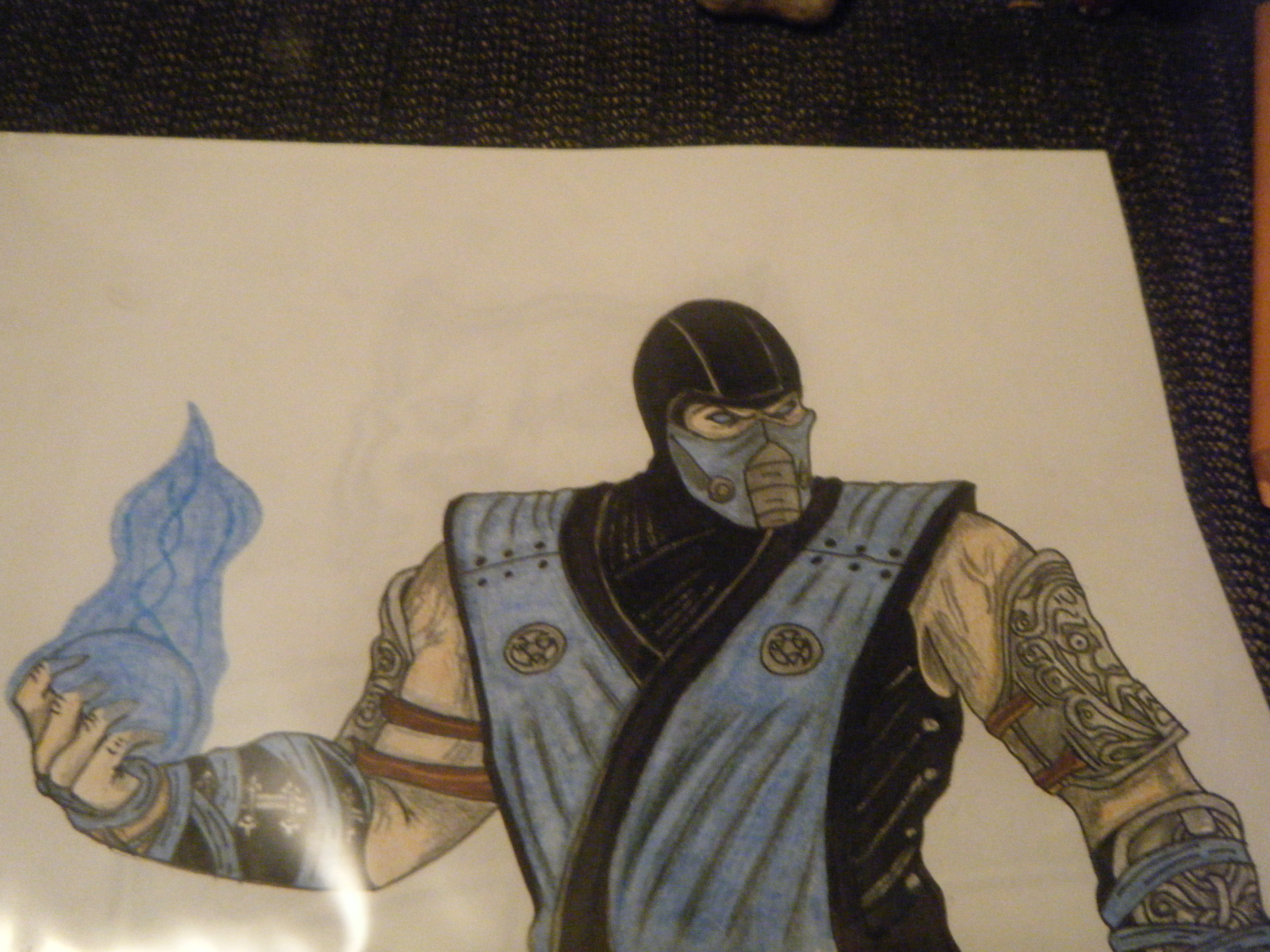 Sub Zero Drawing by evilwayzo42o - DragoArt