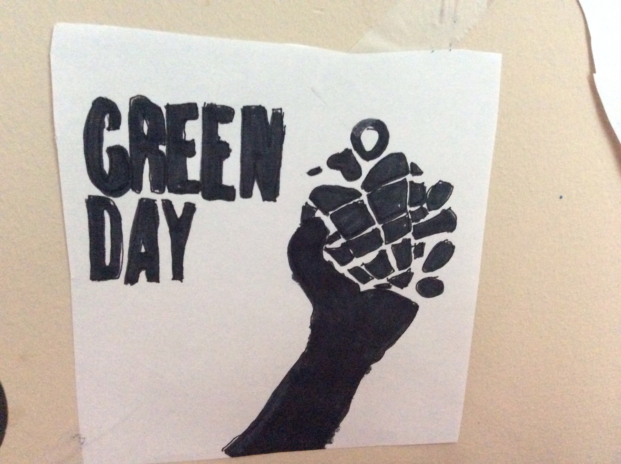 Green Day Drawing by Legit_whovian - DragoArt