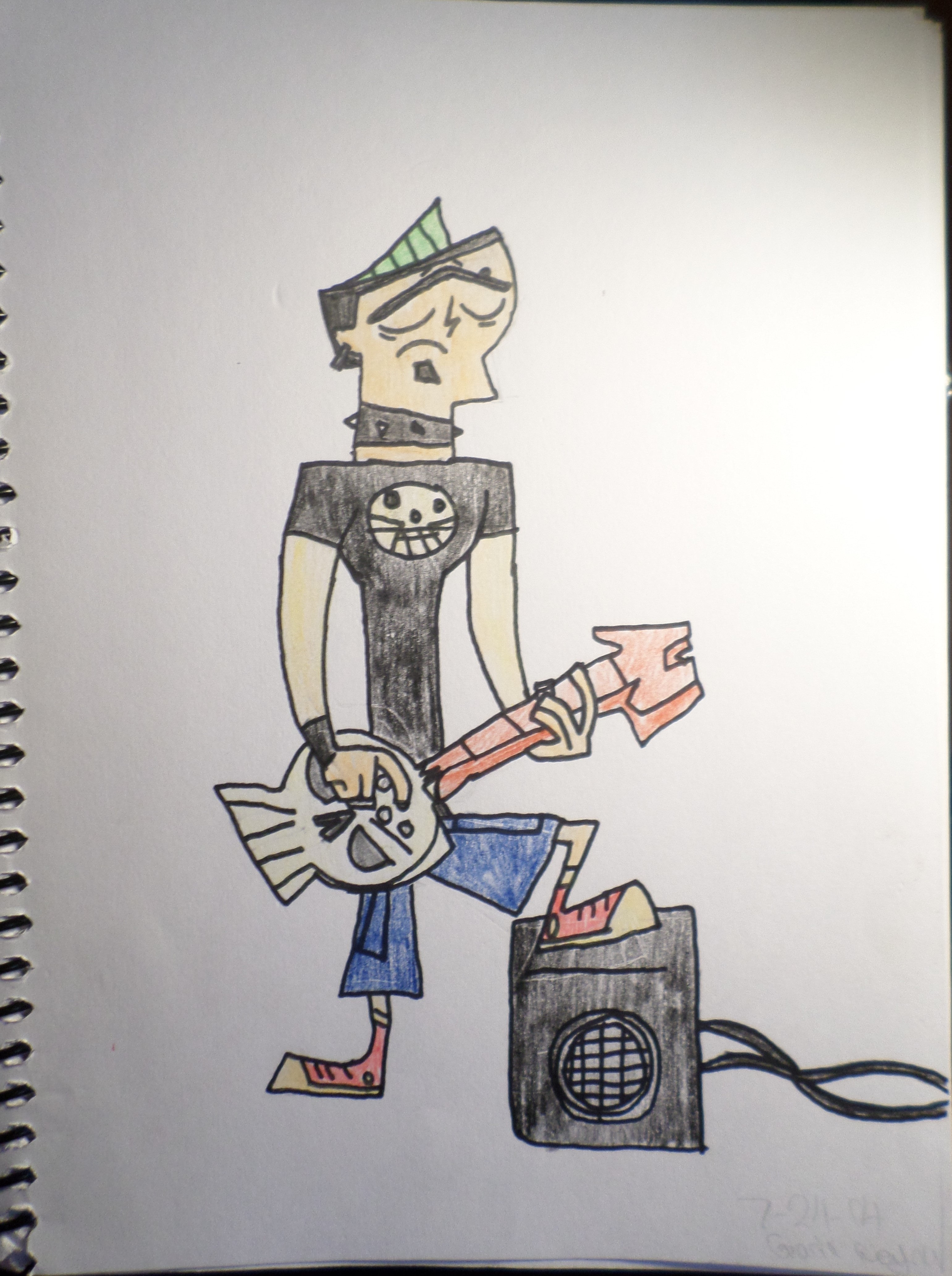 Duncan, Total Drama Action Drawing by Cheetahstar11 - DragoArt