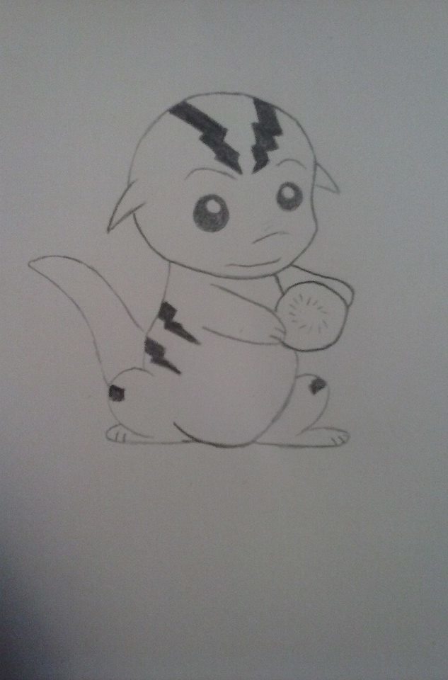 Chibi Drawing by minion65 - DragoArt