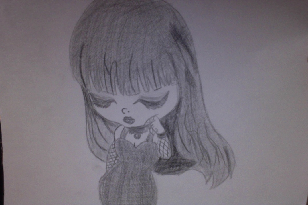 Goth Drawing by decaloveryou17 - DragoArt