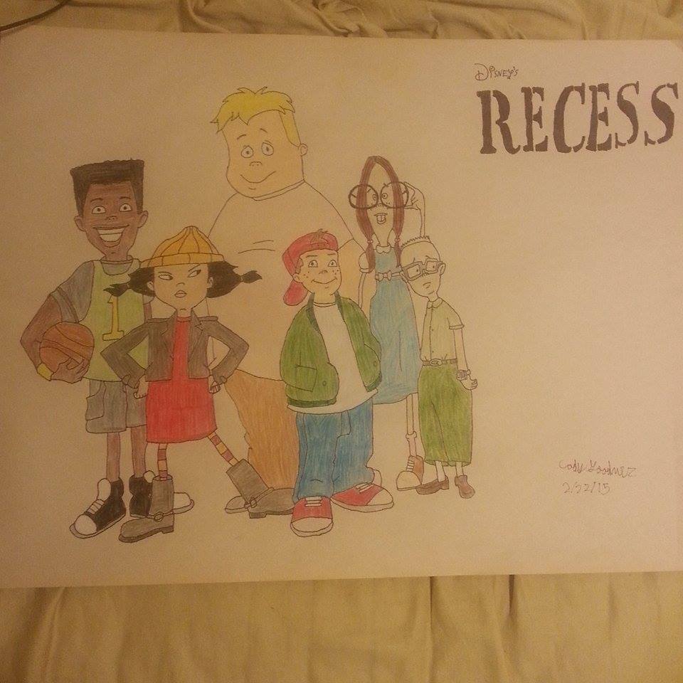Recess Drawing by cnote554 - DragoArt