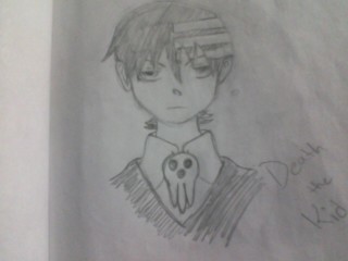 Death The Kid Drawing by Anghugscups - DragoArt