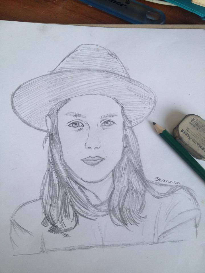 James Bay Drawing by DrawingsByShannon - DragoArt