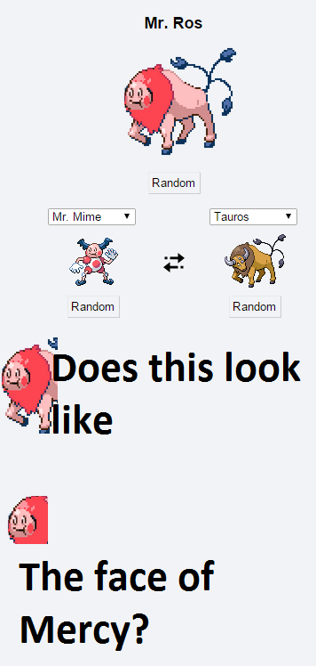 Does This Look Like The Face Of Mercy Pokemon Drawing by ...