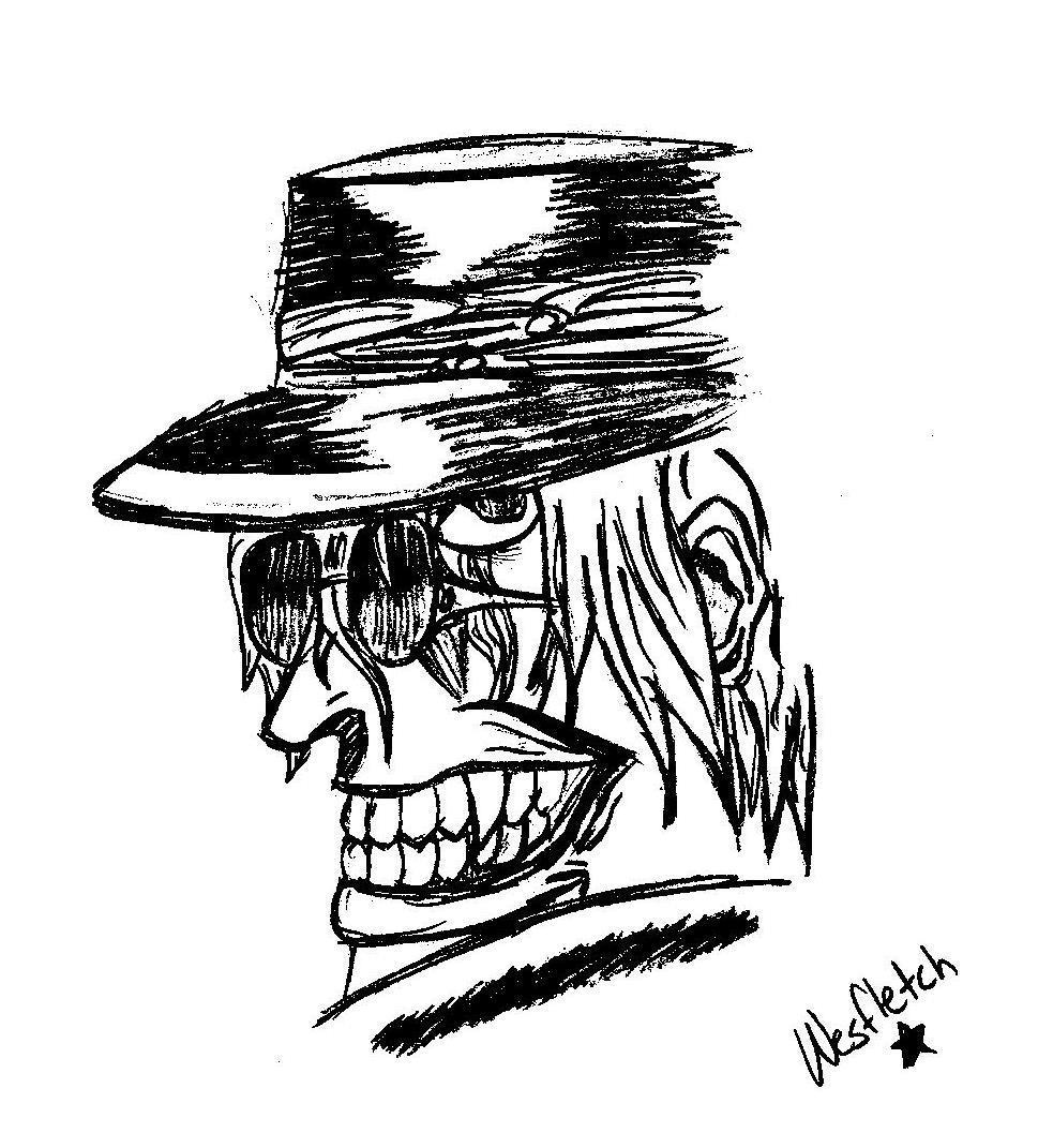 Alucard From Hellsing Drawing by Wesfletch - DragoArt