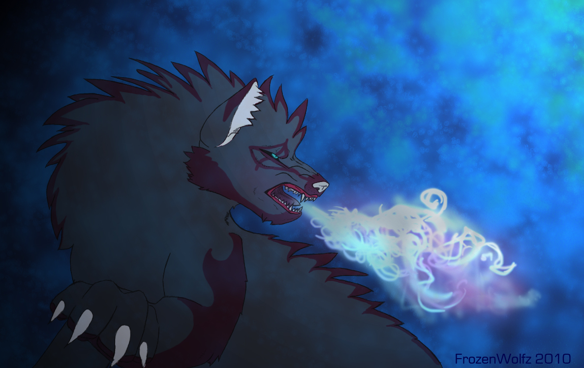 Stardust Drawing by FrozenWolfz - DragoArt