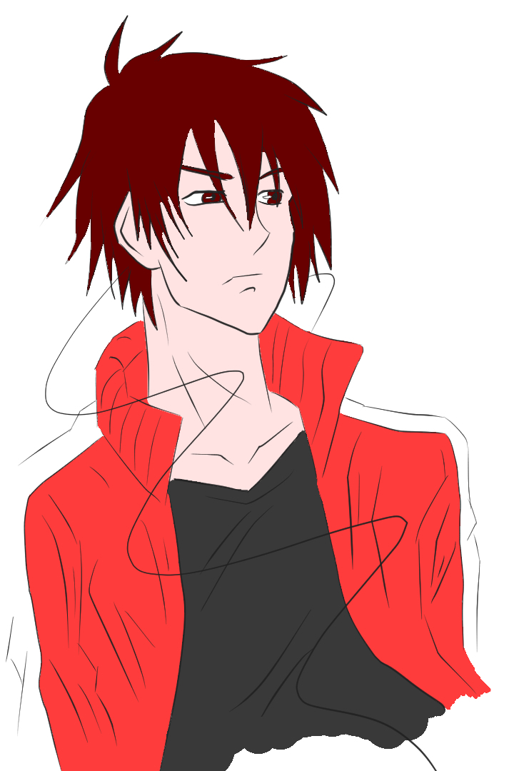 Anime Guy Drawing By Bryce18 DragoArt Anime Guy Drawing By Bryce18 DragoArt