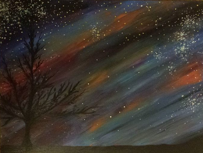 Midnight Drawing by KrazyLoveLess - DragoArt