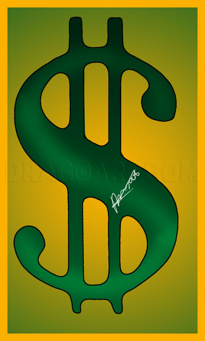 How To Draw A Dollar Sign Electricitytax24